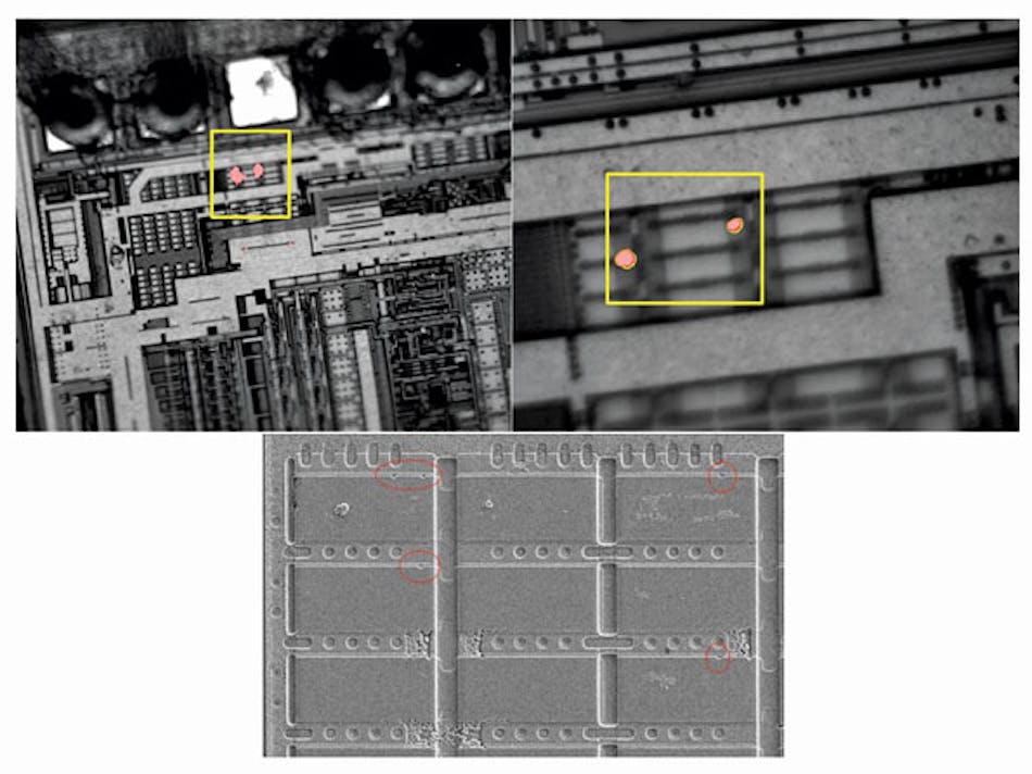 Identifying EOS And ESD Failures In Semiconductor Devices | Electronic ...