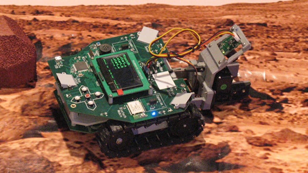 Interview: Myke Predko Expounds Upon The Jade Robot | Electronic Design