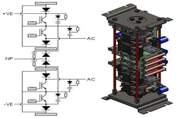 High Megawatt 3-Level Press-Pack IGBT Inverter Stacks | Electronic Design