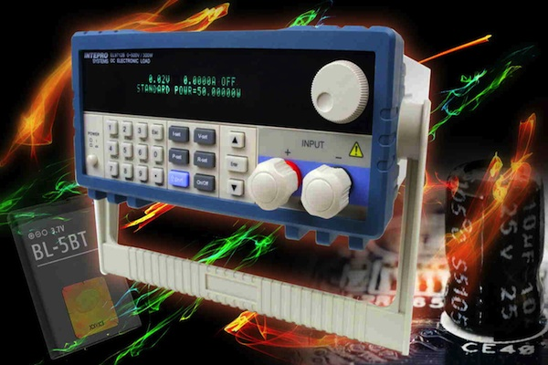 Electronic Load Carries 300 W | Electronic Design