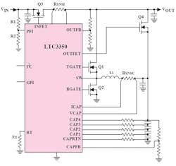 Bi-Directional Controller IC Employs Supercapacitors For DC Power ...
