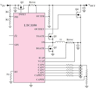 Bi-Directional Controller IC Employs Supercapacitors For DC Power ...