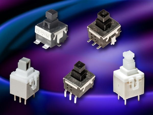 Short Stroke Key Switches Mount On Pc Board | Electronic Design