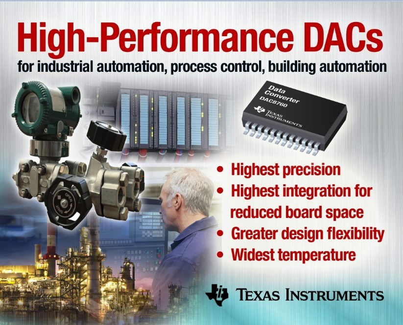 High-performance DACs Reduce Board Space and Lower System Costs ...