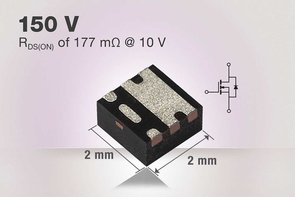 150 V N-Channel MOSFET in Thermally Enhanced PowerPAK® SC-70 Package ...