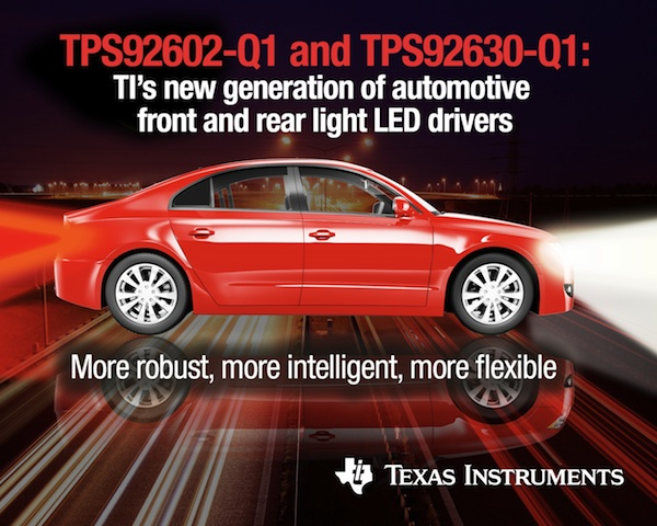 Next-Generation Automotive LED Drivers For Front And Rear Lights ...