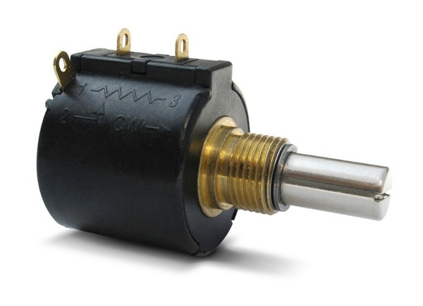 Precision Potentiometer Has Ball Bearing Option | Electronic Design