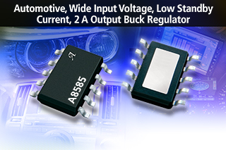 Automotive, Wide Input Voltage, Low Standby Current, 2 A Output Buck Regulator | Electronic Design