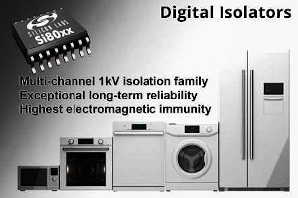 Digital Isolators Suit Consumer Apps | Electronic Design