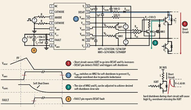 IGBT Gate Drive Optocoupler Maximizes Design Flexibility | Electronic ...