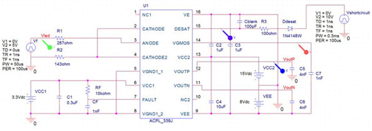 IGBT Gate Drive Optocoupler Maximizes Design Flexibility | Electronic ...