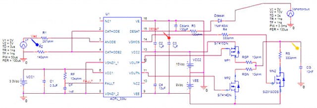 IGBT Gate Drive Optocoupler Maximizes Design Flexibility | Electronic ...