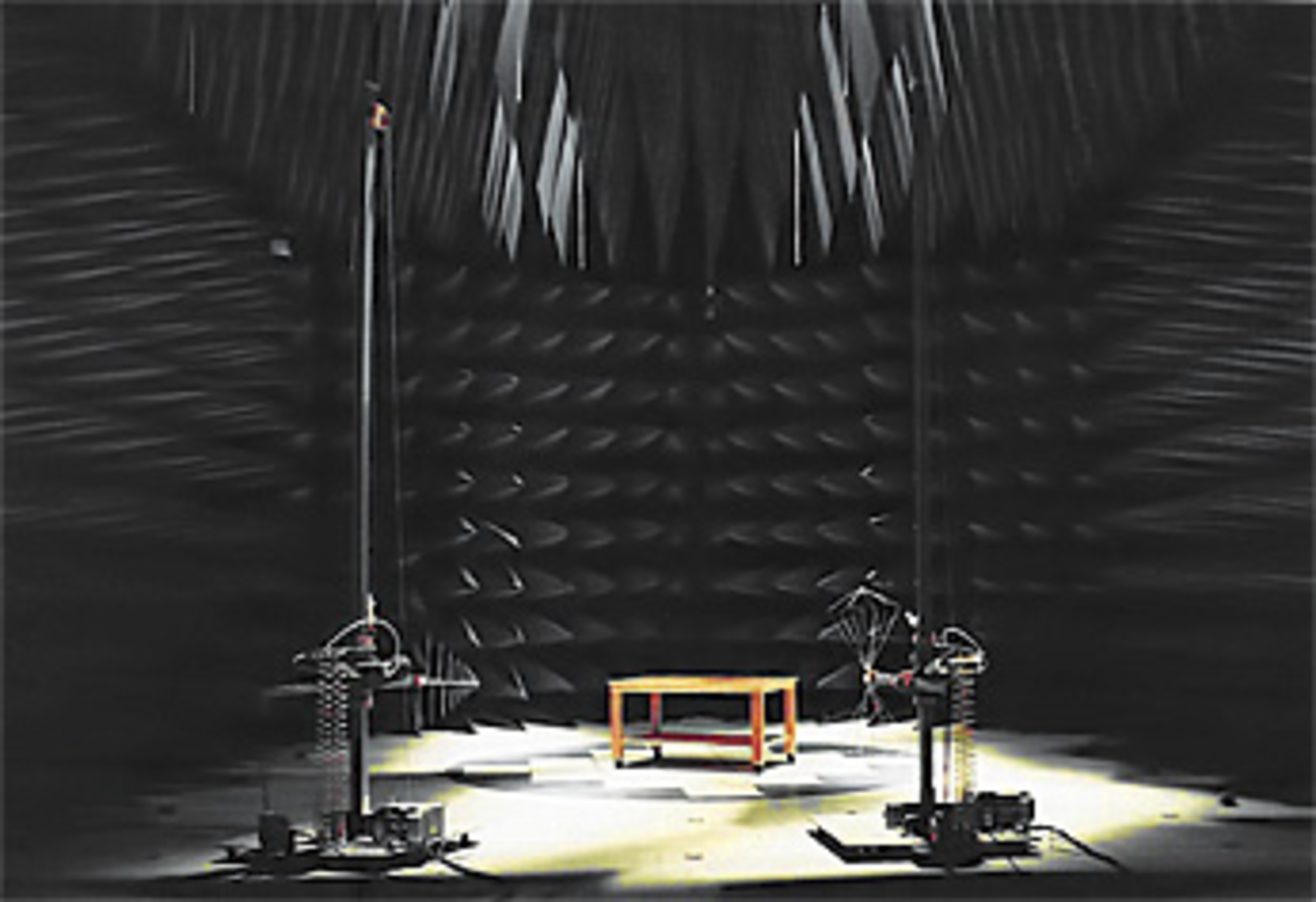 Visiting IBM’s boat-shaped EMC chamber | Electronic Design