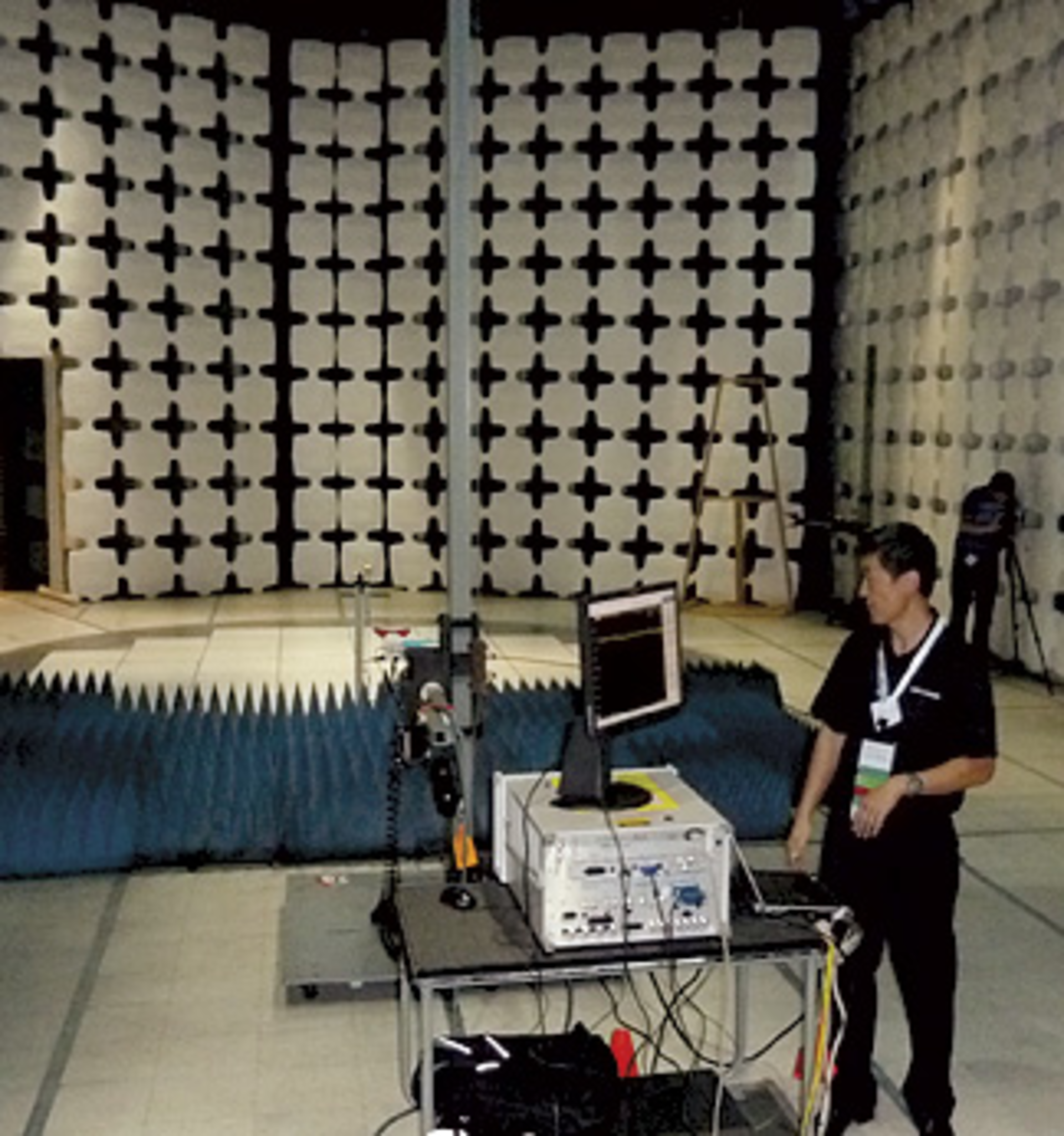 Visiting IBM’s boat-shaped EMC chamber | Electronic Design