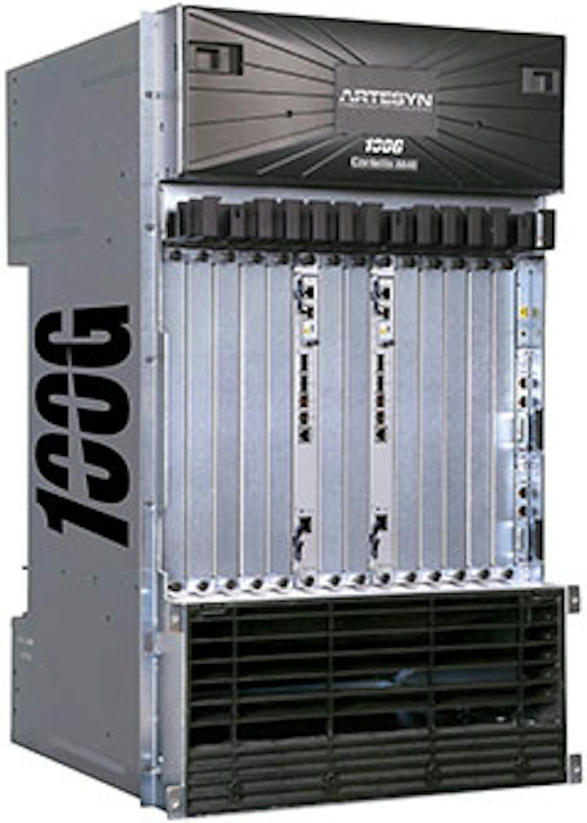 ATCA Open-Standard Server Systems Features 160 Gbits Aggregate ...