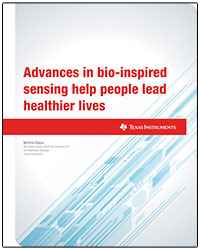 Advances in bio-inspired sensing help people lead healthier lives ...