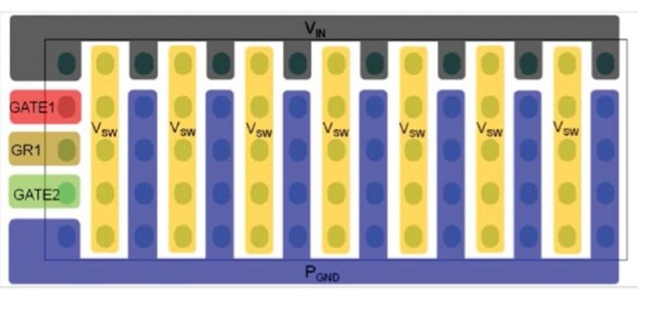 Monolithic Gallium Nitride Power Transistor Half Bridge | Electronic Design