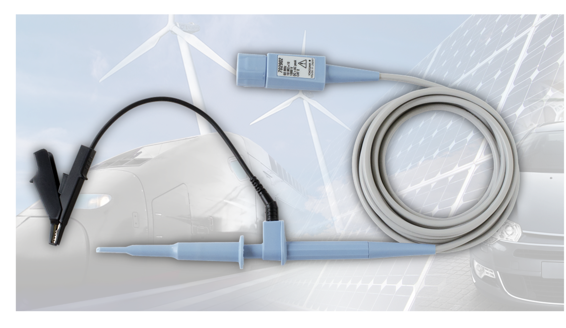 Yokogawa debuts passive oscilloscope probes | Electronic Design