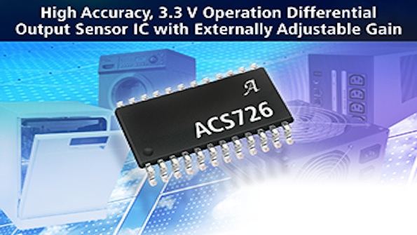 Galvanically Isolated Current Sensor IC | Electronic Design