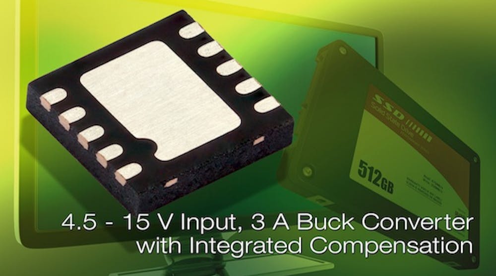 3 A Synchronous Buck Regulator Delivers Design Simplicity Space