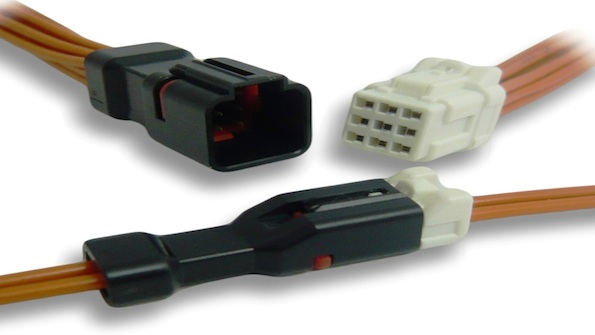 Water Resistant In-Line Connector | Electronic Design
