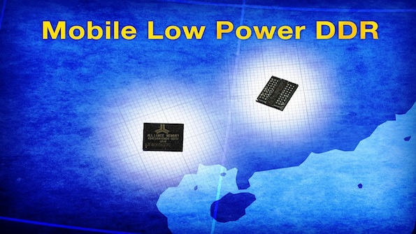 Low-Power, High-Speed Mobile CMOS DDR SDRAMs | Electronic Design