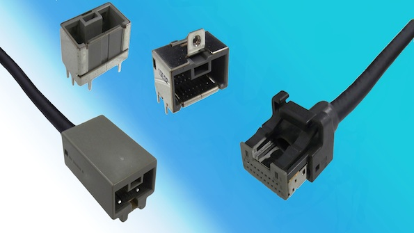 High-Speed Connector Offers Improved PCB Retention Force | Electronic ...