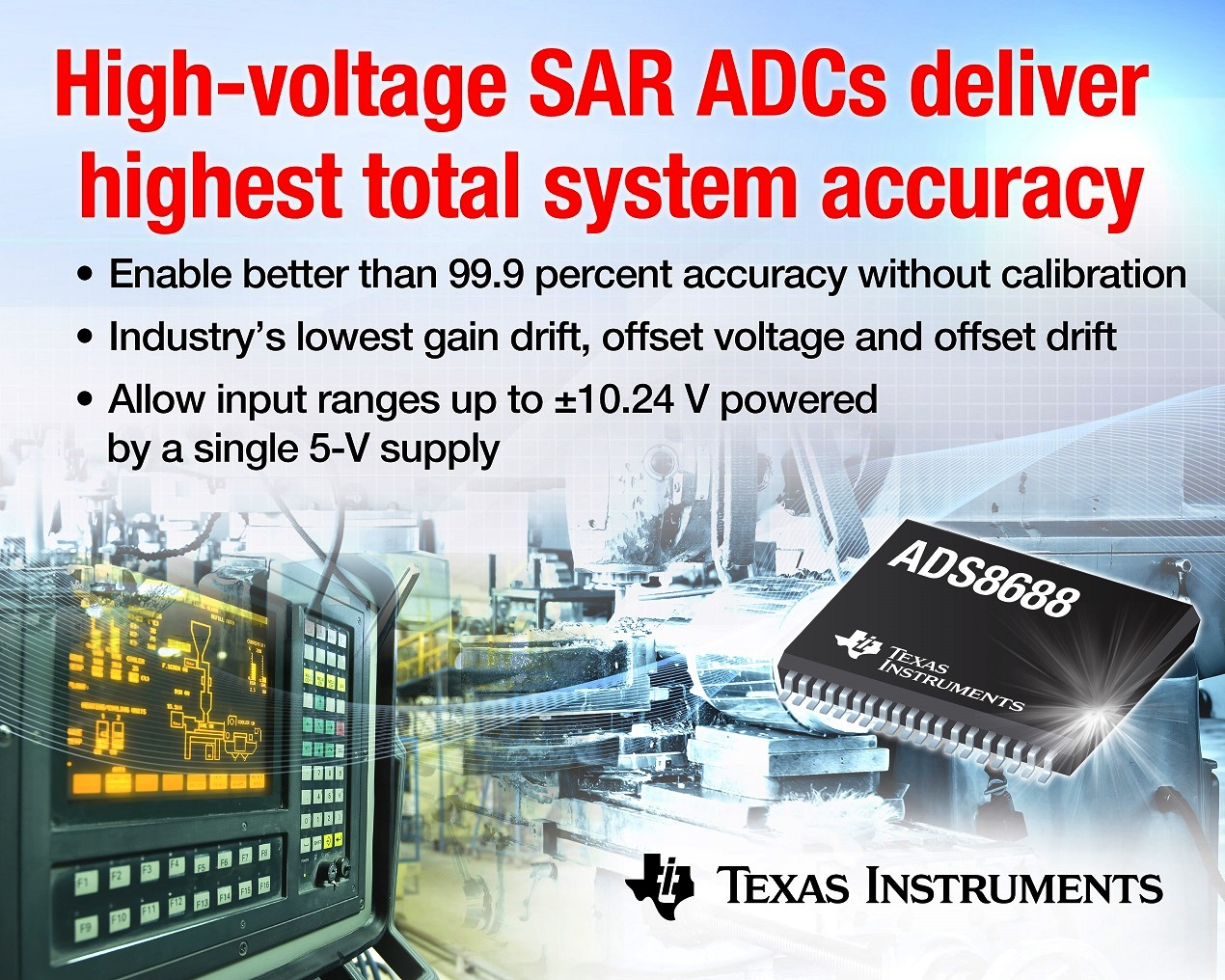 High-Voltage SAR ADCs | Electronic Design