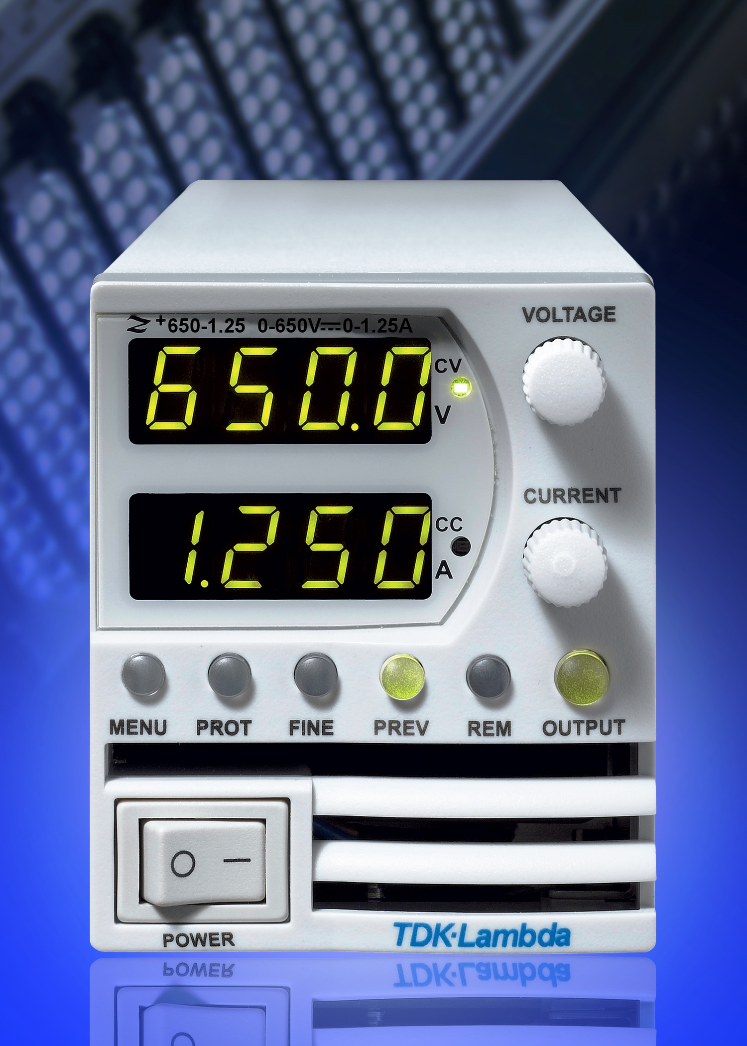 Programmable Power Supply Series Extends to 800 W 650 V Output ...
