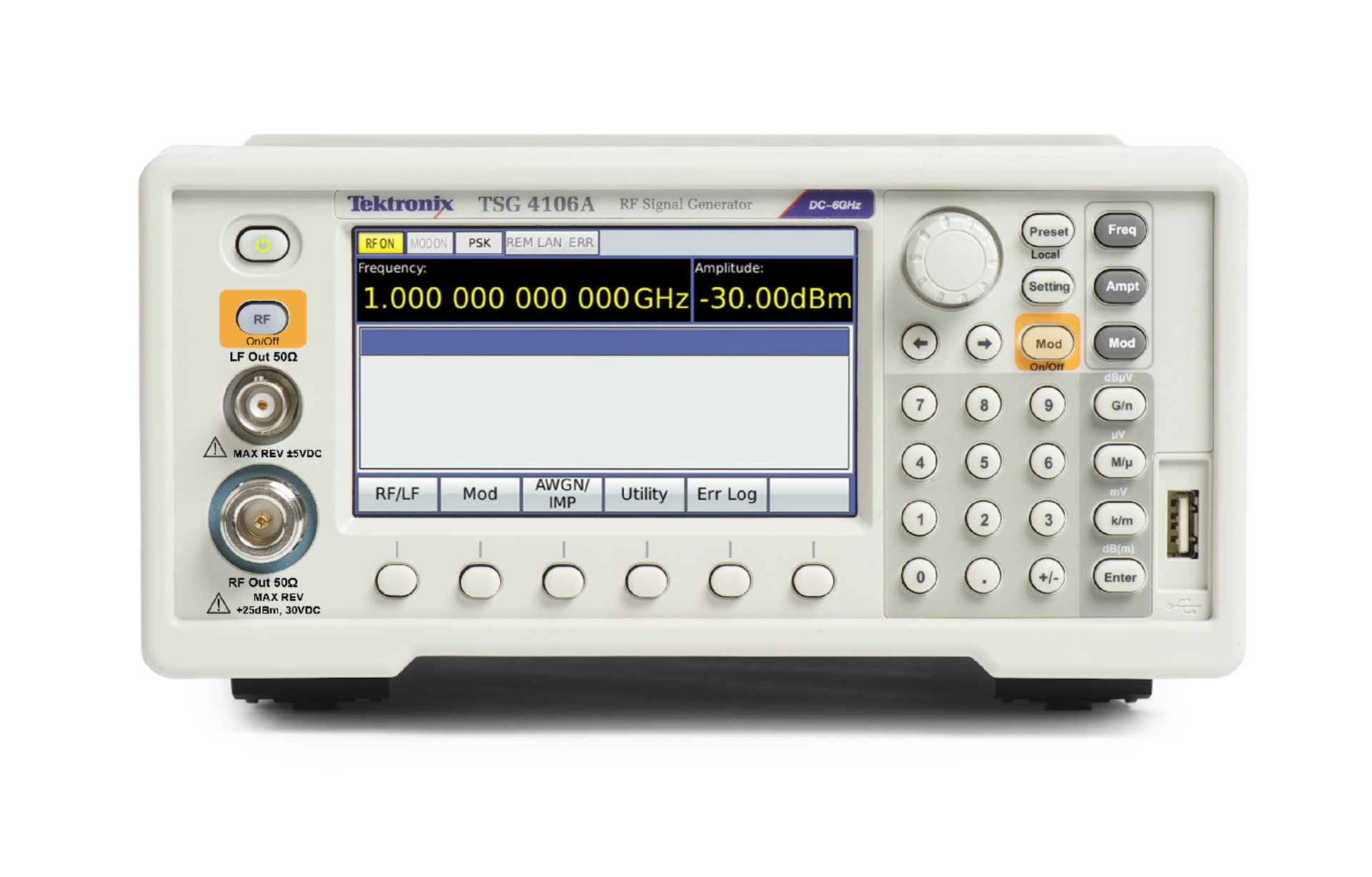 Tektronix introduces RF signal generator series | Electronic Design