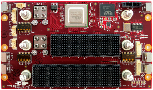 FlexVPX Backplanes Add Design Options to OpenVPX Systems | Electronic Design
