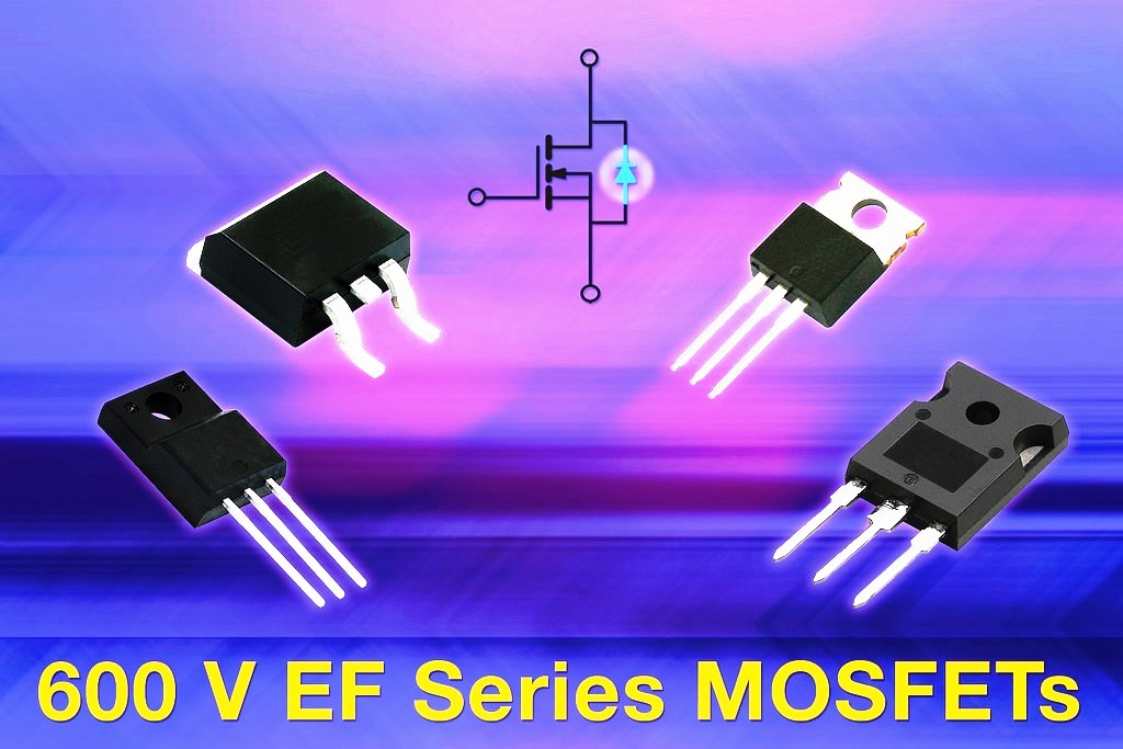 600 V Fast Body Diode N-Channel MOSFETs | Electronic Design