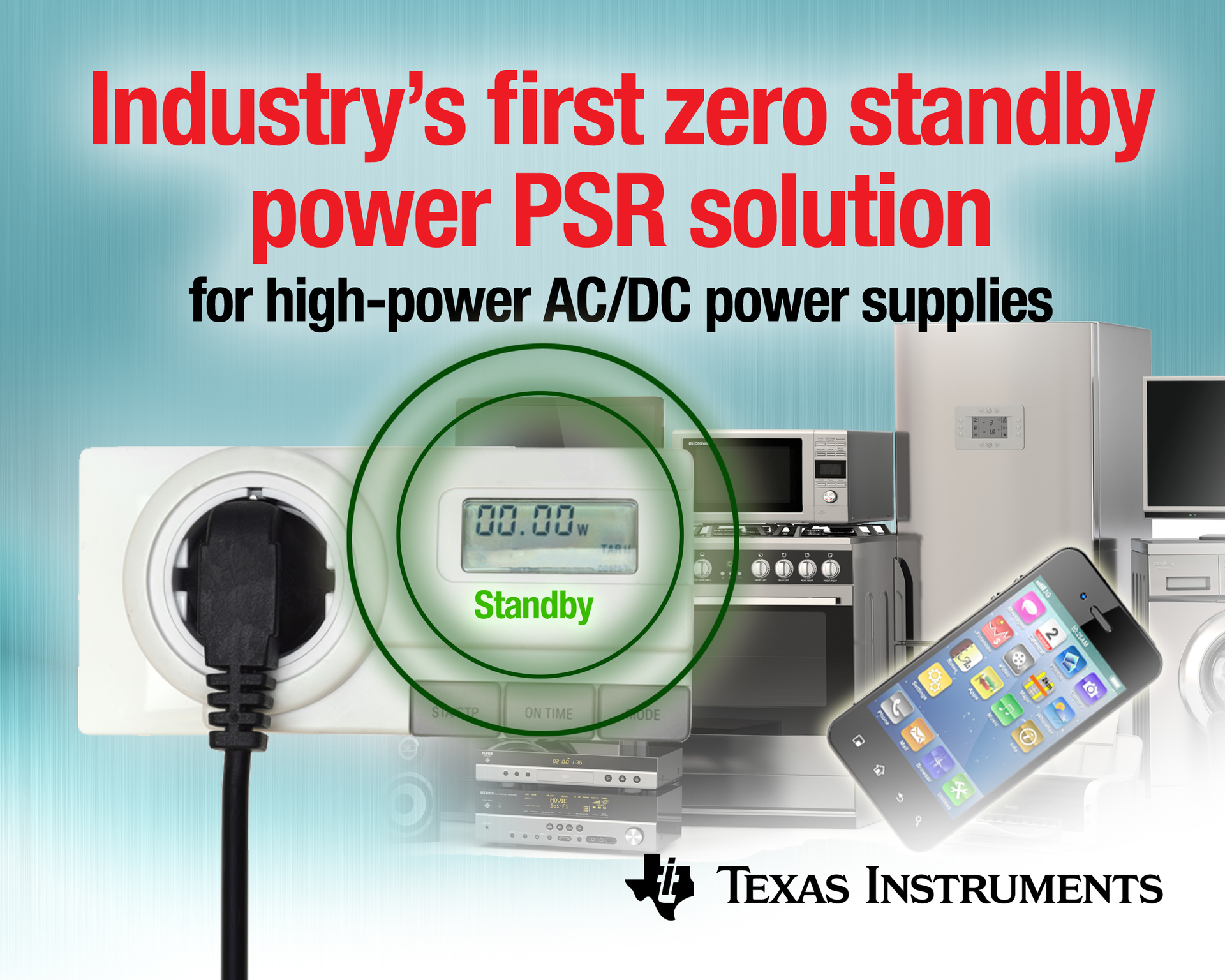 Zero Standby Power PSR Solution for High-Power AC/DC Power Supplies | Electronic Design