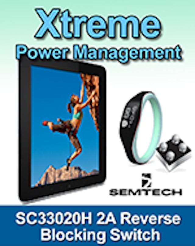 2A Reverse Blocking Load Switch Platform for High Efficiency in Consumer Applications ...