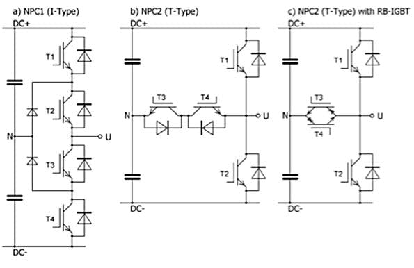 Implement Gate Drivers For 3 Level Npc2 Modules With Reverse Blocking