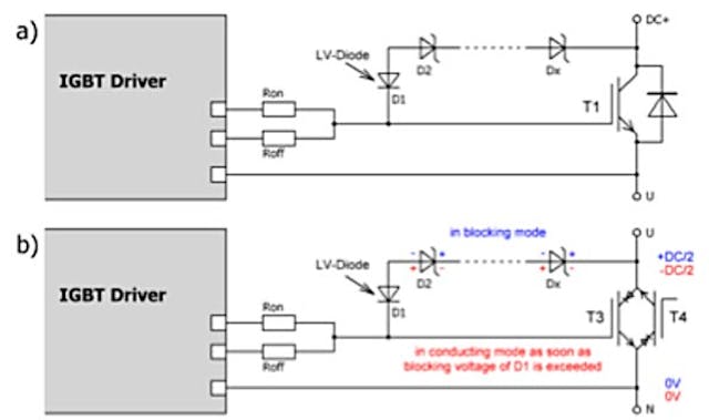 Implement Gate Drivers for 3-Level NPC2 Modules with Reverse-Blocking ...