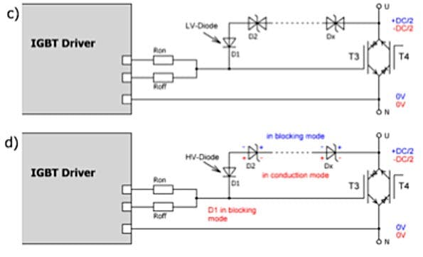 Implement Gate Drivers For 3 Level Npc2 Modules With Reverse Blocking