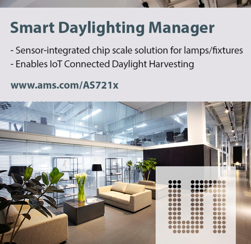 Autonomous Daylighting Manager Enables Manufacturers to Bring the ...