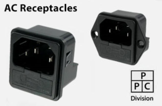 Dual-Fused Inlets Are Compact, Rated to 10 A | Electronic Design