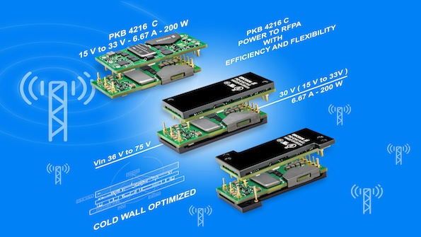 200 W Power Module with Ultra-Wide Output Voltage Range | Electronic Design