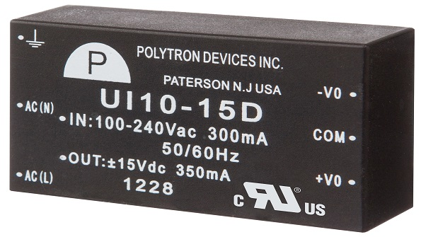 10-Watt, Universal Input AC-DC Power Supplies | Electronic Design