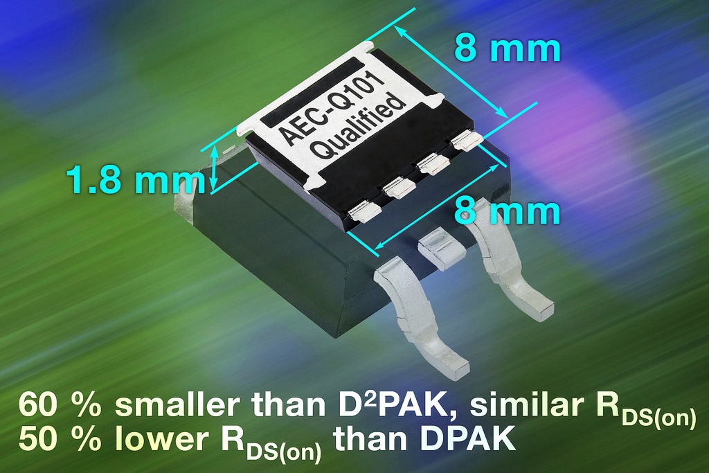 PowerPAK 8x8L 200 A Package Offers Space- and Power-Saving Alternative ...