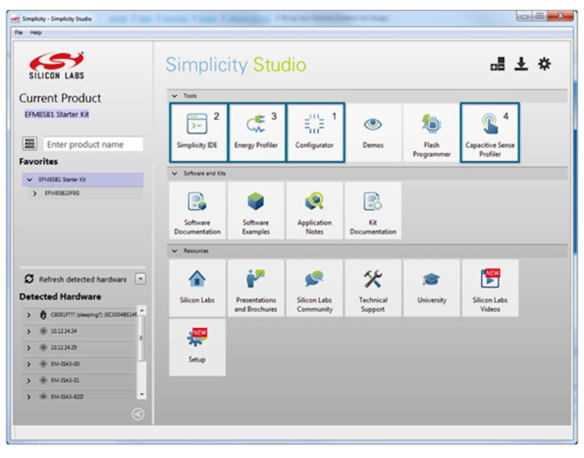 Smart Capacitive-Sensing Design with 8-bit MCUs | Electronic Design