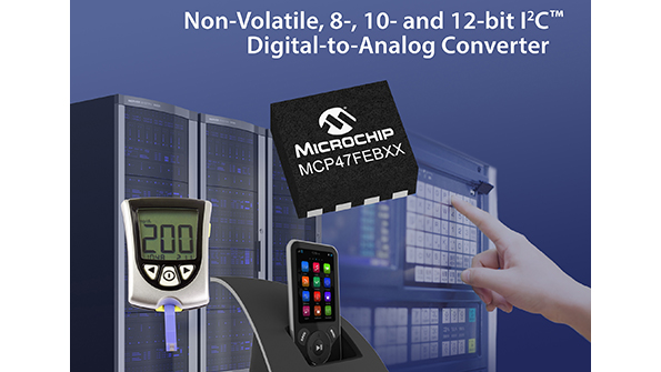 Digital-to-Analog Converters with Non-Volatile Memory and I2C Feature 8 ...