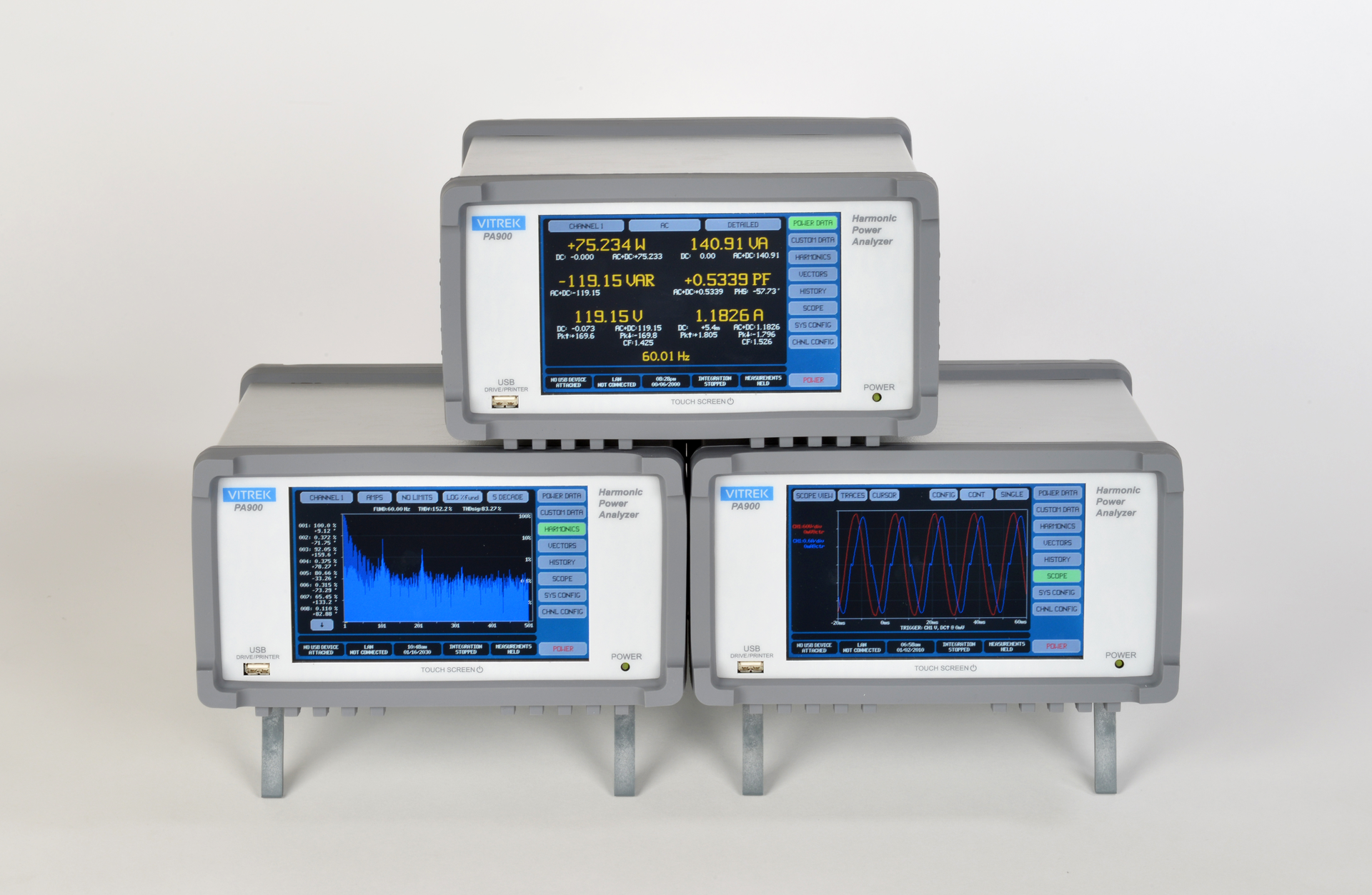 Vitrek unveils graphical harmonic power analyzer | Electronic Design