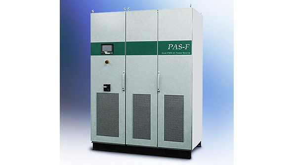 Three Phase Utility Grid Simulator Features Energy-Saving Regenerative ...