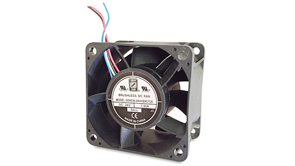 Orion Fans Develops Super High-Performance DC Fan Series | Electronic ...