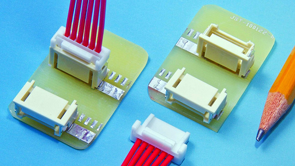 Wire-to-Board Connectors with Secure Locking Feature | Electronic Design