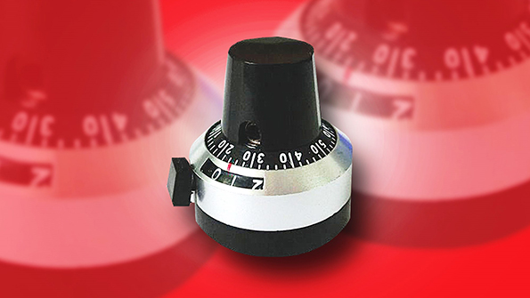 High-Precision 10-Turns and 15-Turns Counting Dials | Electronic Design
