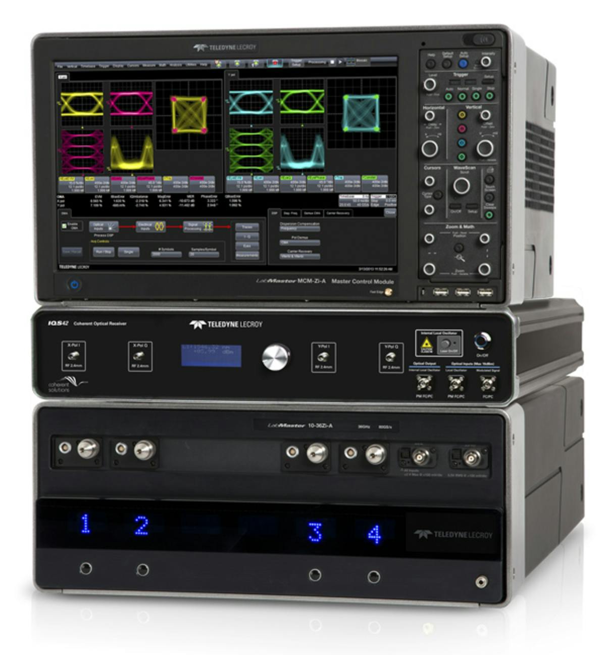 Optical test innovations debut at ECOC | Electronic Design